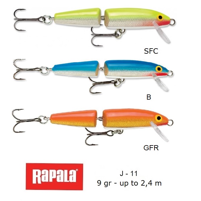 RAPALA J-11 - DB EXPERT