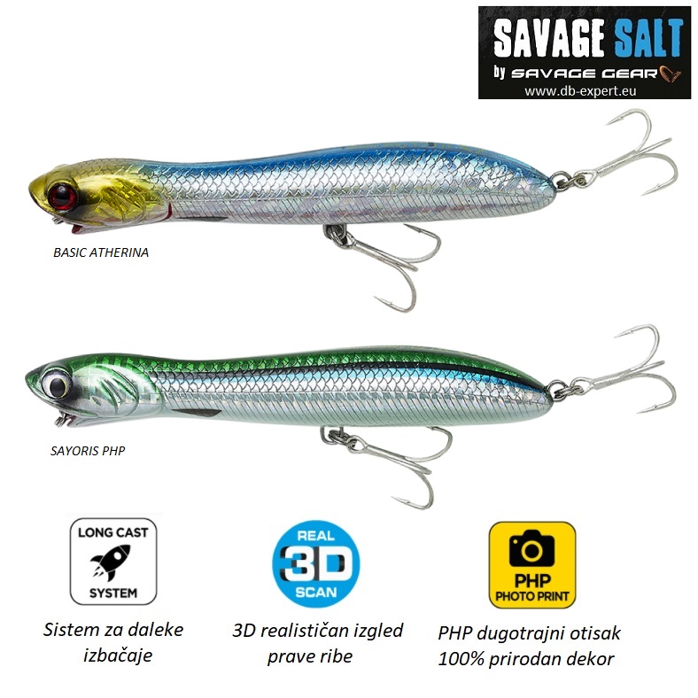 SAVAGE GEAR Panic Prey V2 - DB EXPERT