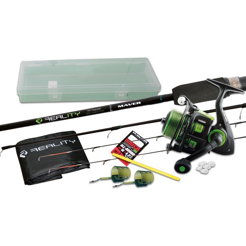 MAVER Reality feeder fishing kit CK165 - DB EXPERT